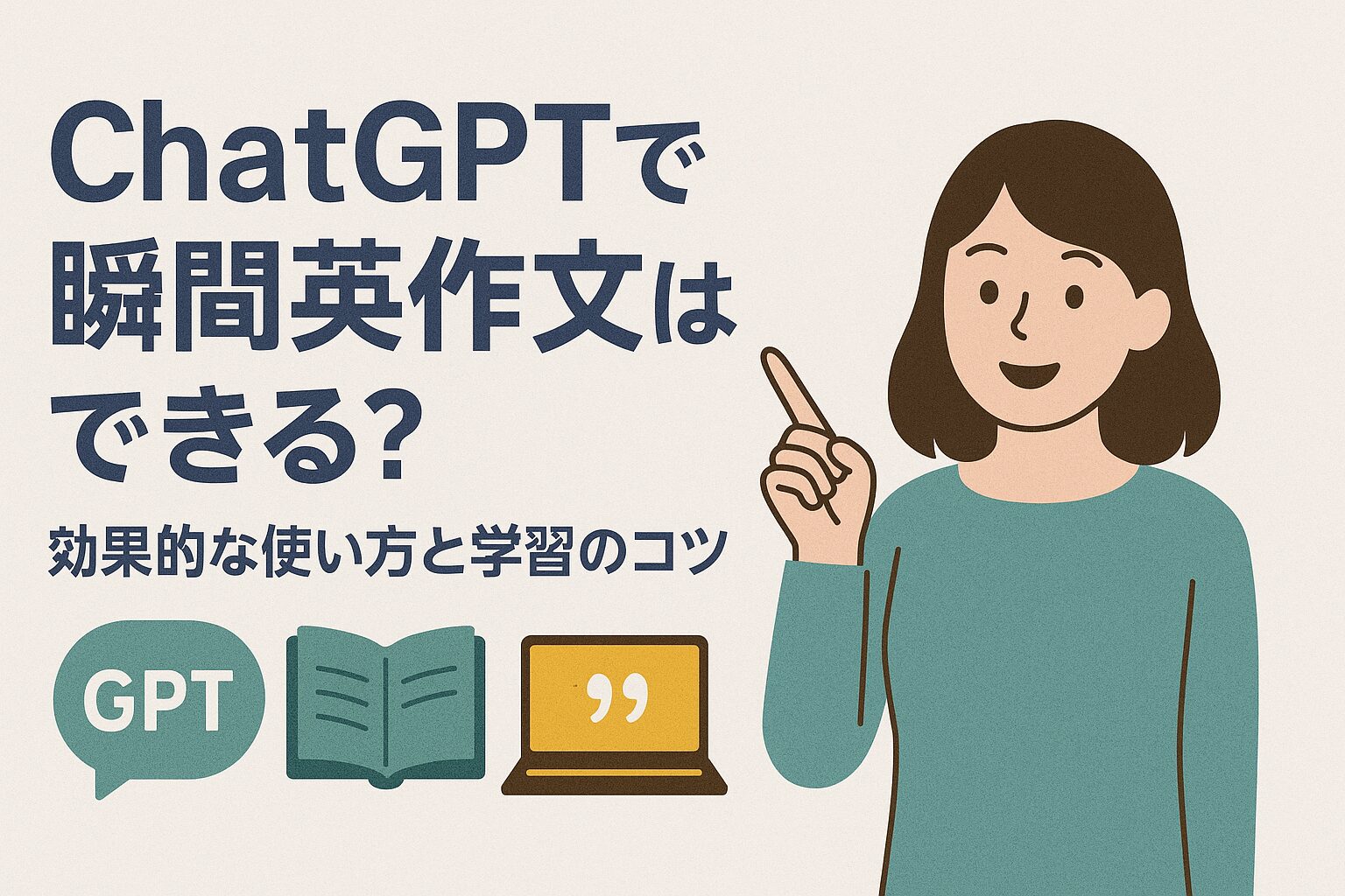 ChatGPTで瞬間英作文トレーニングはできる？効果的な使い方と学習のコツを解説 | PROGRIT MEDIA / 英語学習者のための情報サイト